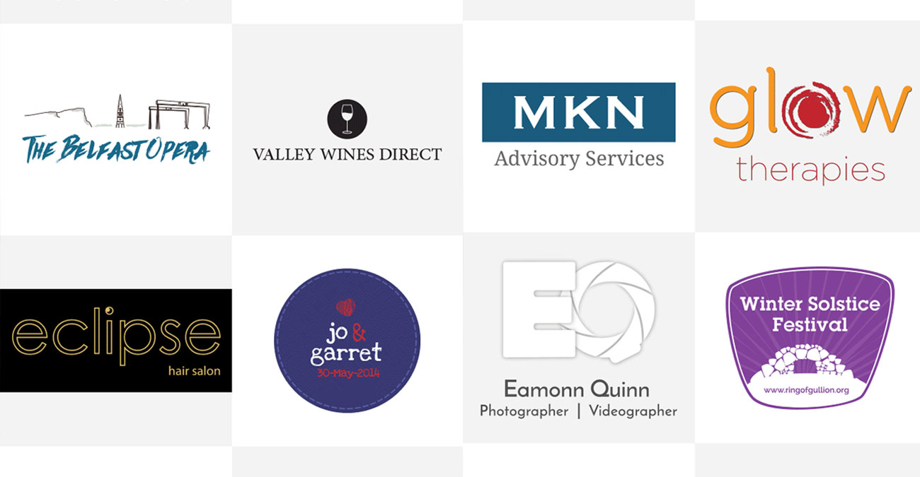 Our experience in branding and logo creation | Wibble Web Design ...