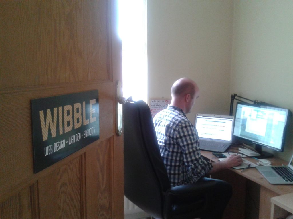 Five years of Wibble | Wibble Web Design Belfast is celebrating 5 years.