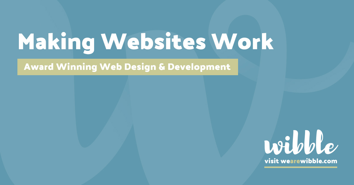 Web Design Belfast – Wibble | Belfast WordPress developers & hosting