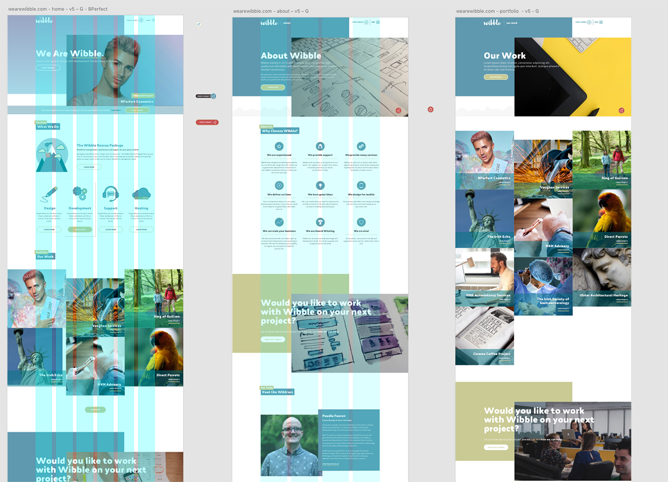 We Are Wibble. Refresh: Part 2 – The Wibble Website | Web design agency