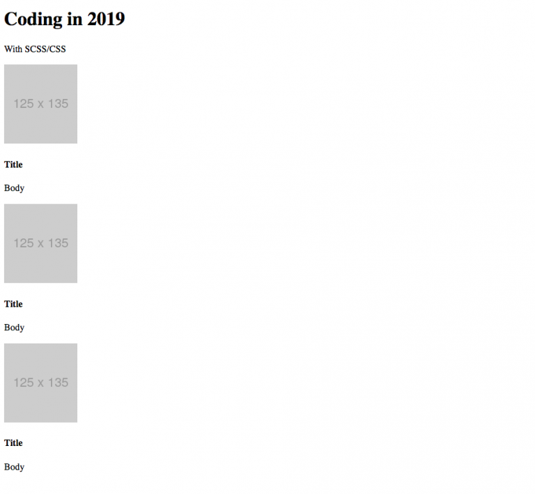Being a Web Developer in 2019/20 – Part 1: Deciding between CSS or Bootstrap | Wibble Web Design ...
