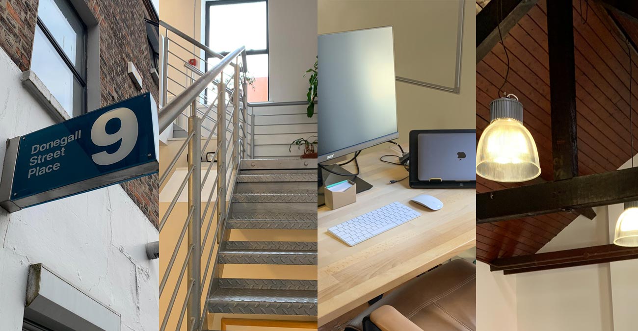 Wibble web design's new Belfast office | Blog post on our recent move