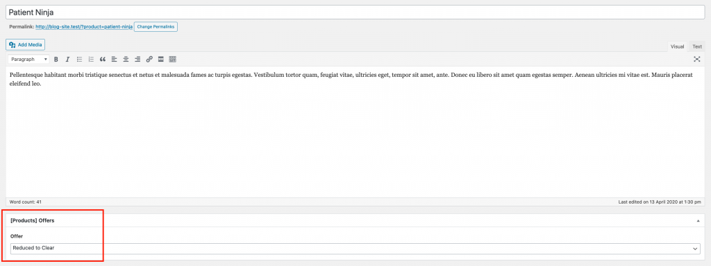 Creating Custom Bulk Edit Options In Woocommerce Wibble Web Design