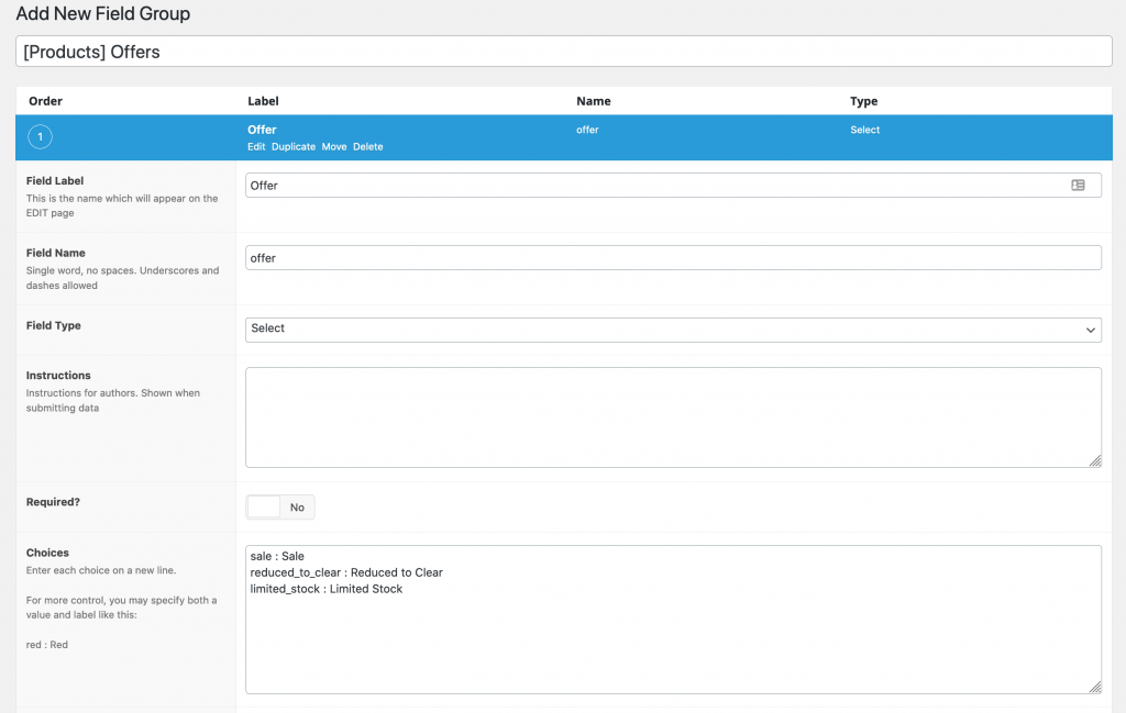 Creating Custom Bulk Edit Options In Woocommerce Wibble Web Design