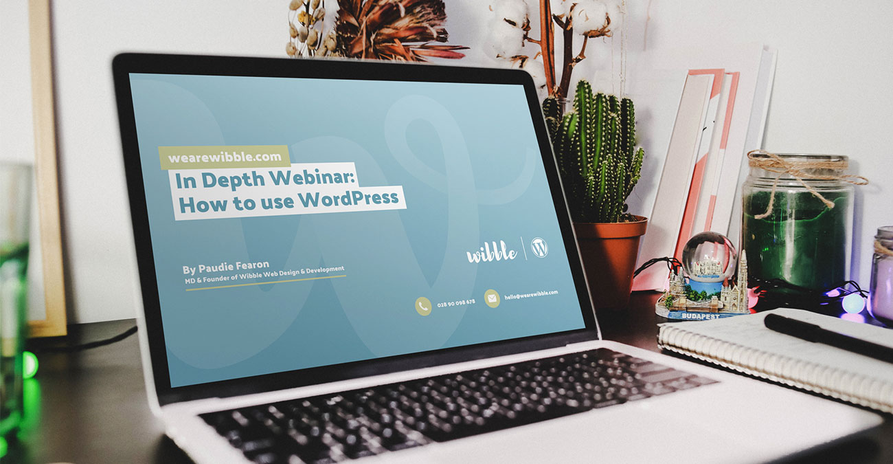 WordPress training Belfast seminar | Your web design questions answered