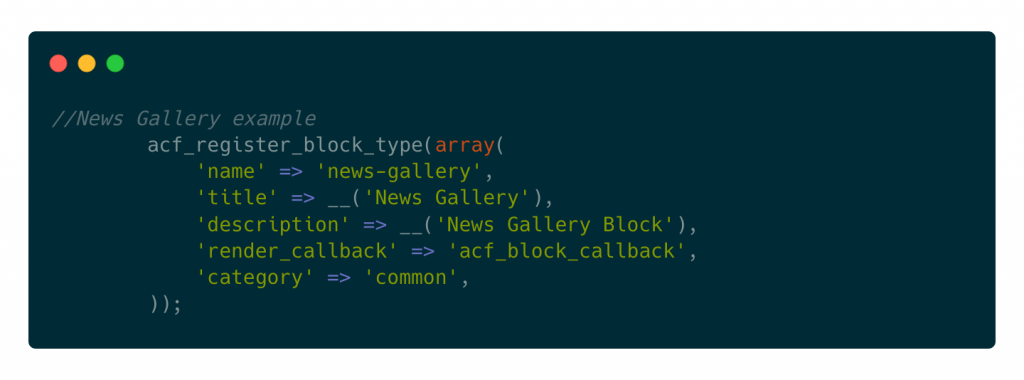 Using Acf Blocks To Conditionally Enqueue Scripts Wibble Web Design 8350