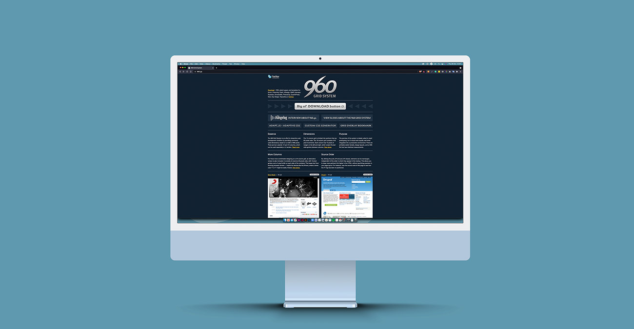 Grid Systems: What are they? - A quick guide | Wibble Web Design ...
