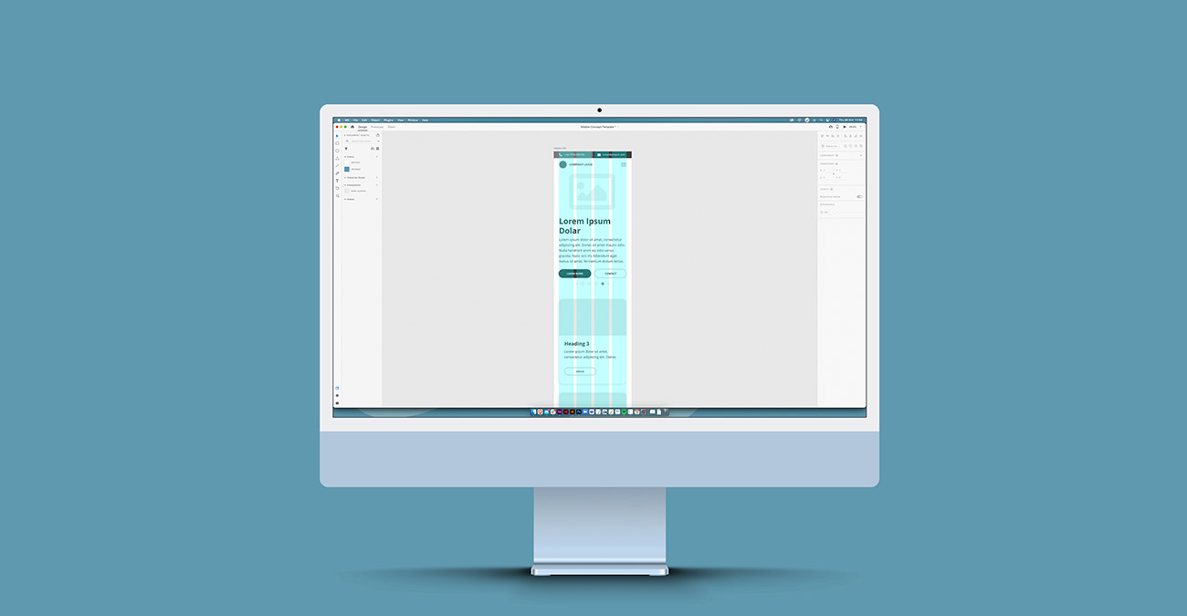Grid Systems What Are They A Quick Guide Wibble Web Design And Development