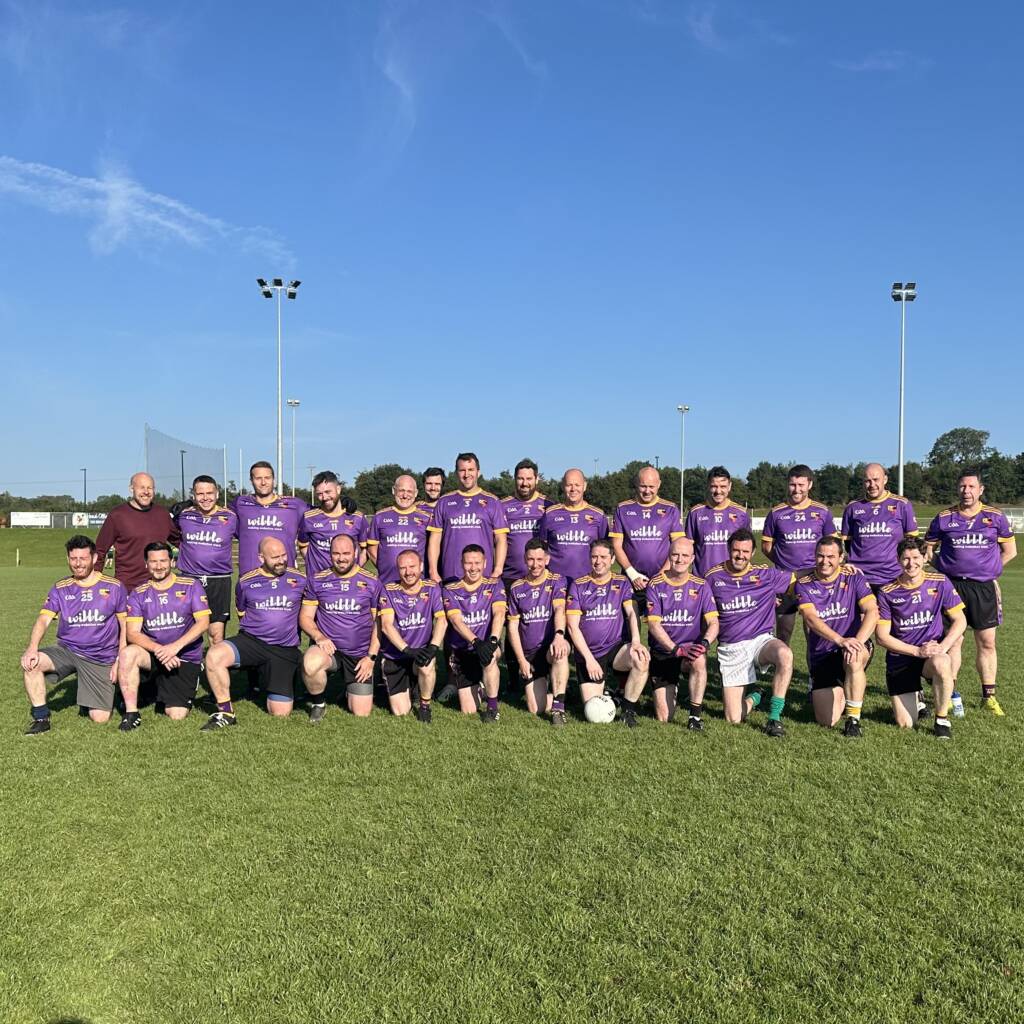 Wibble's sponsorship of Carryduff GAC | Wibble Web Design & Development