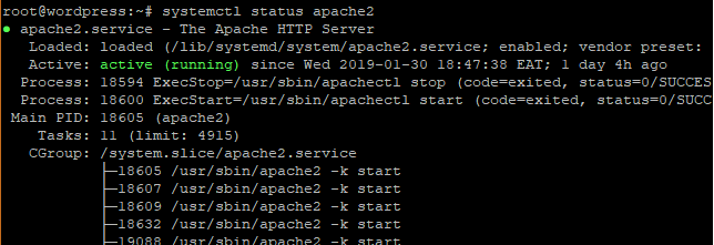 Setting Up an Apache2 Server for WordPress on Ubuntu: A Walkthrough | Wibble Web Design ...