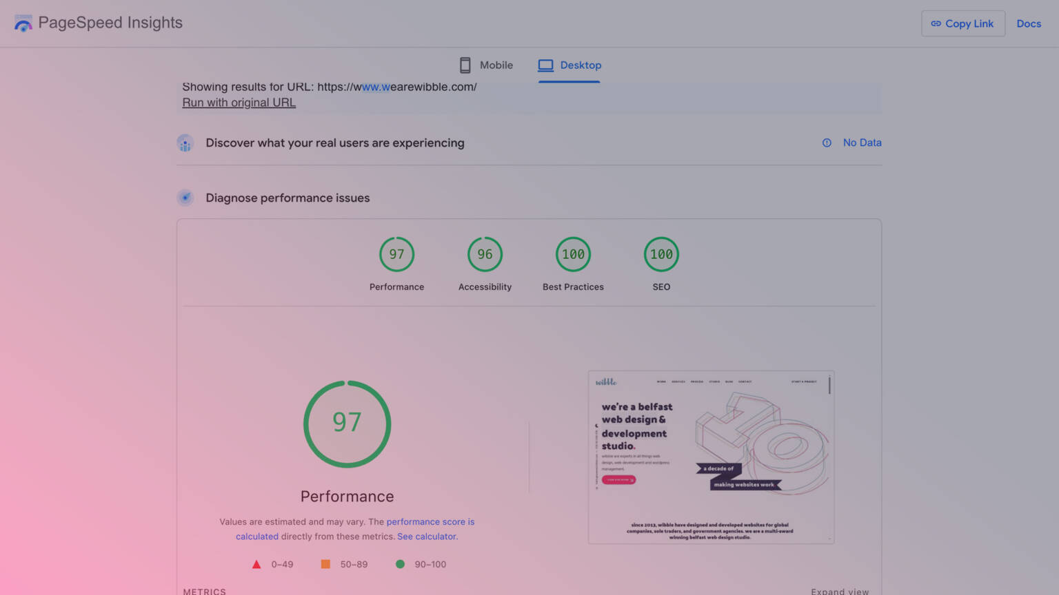 Web Design Belfast | Wibble | Belfast WordPress developers & hosting